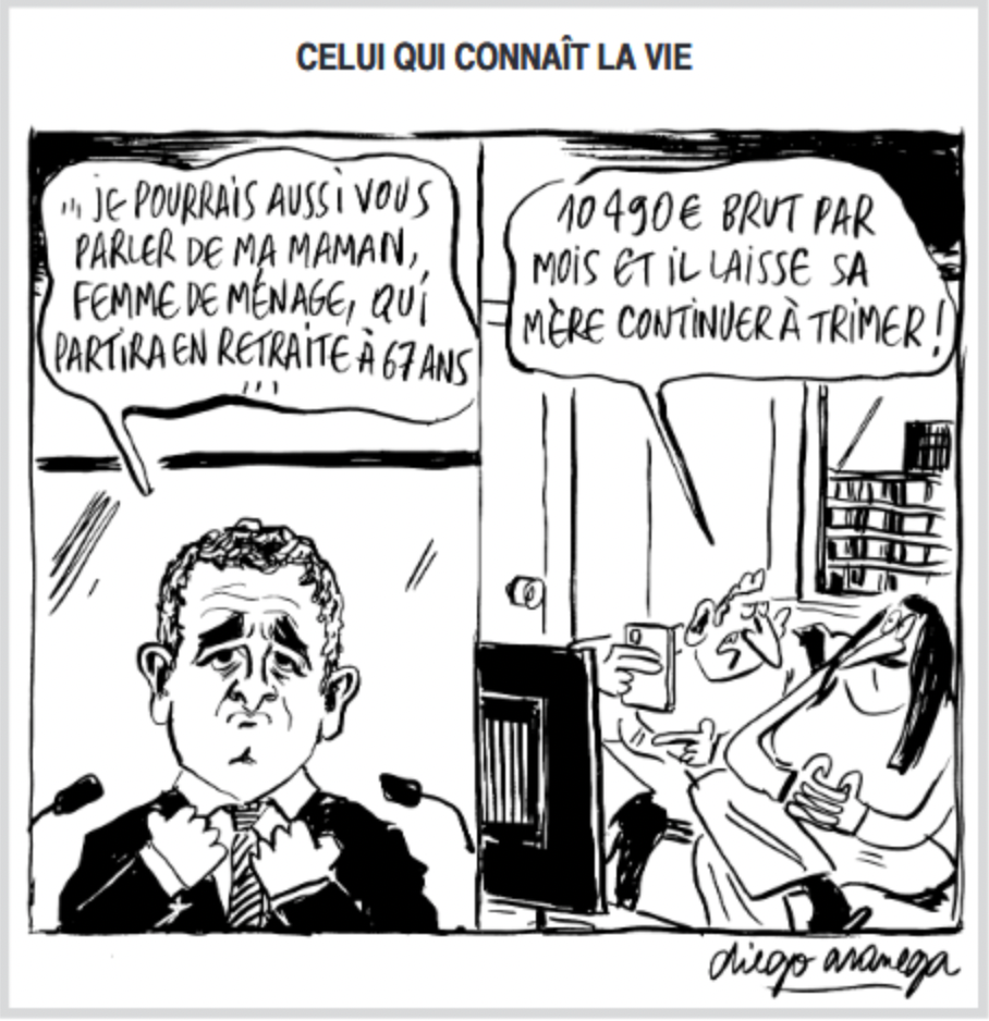 Diego Aranega rejoint le MOCICA - Le Grand Projet - MOCICA