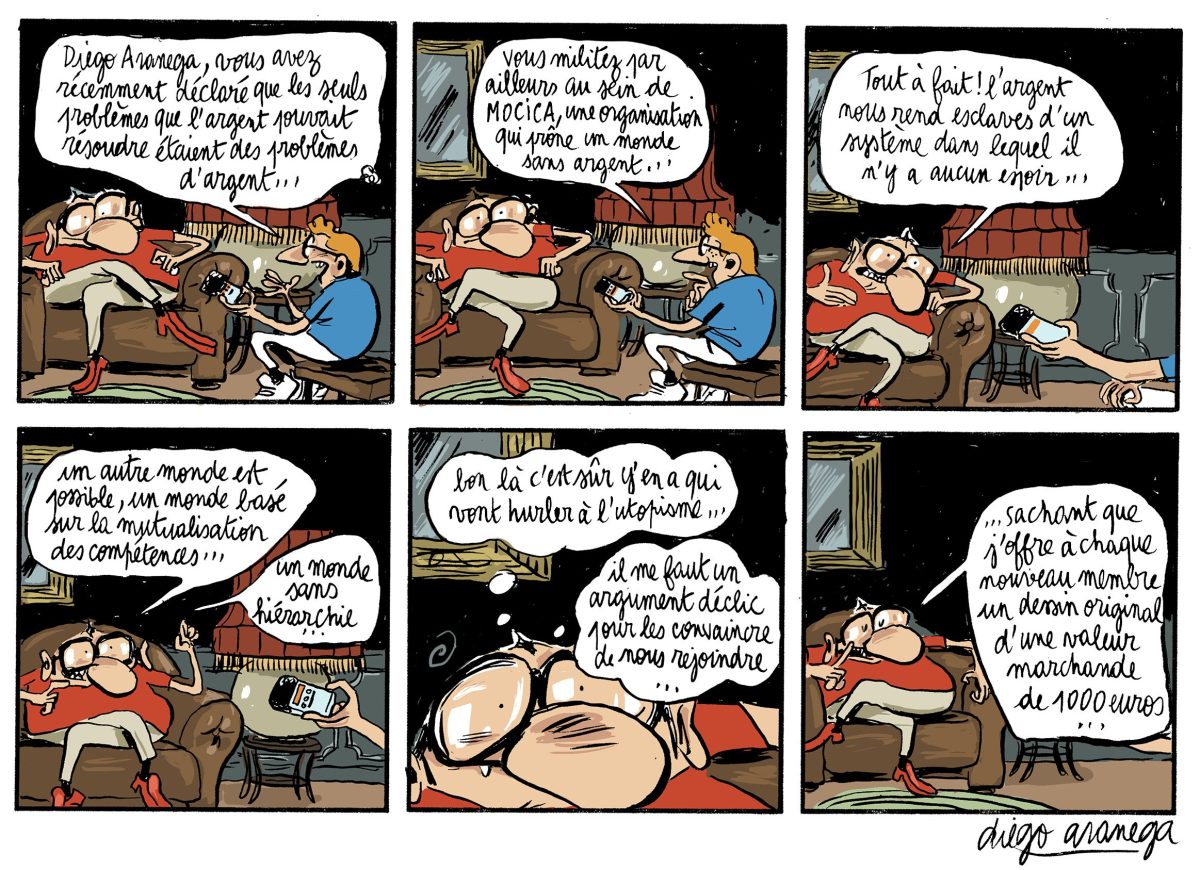 Diego Aranega rejoint le MOCICA - Le Grand Projet - MOCICA